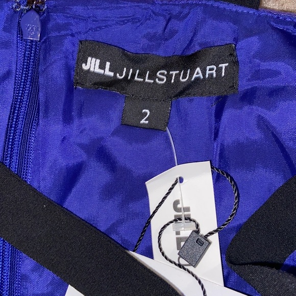 Jill Stuart | Dresses | Jill Jill Stuart Bluestone Silk Chiffon Gown 2 ...